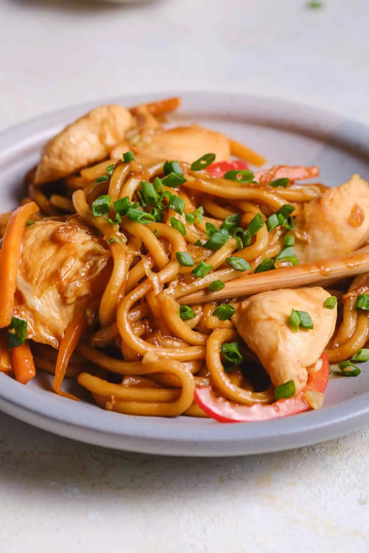 Anime yakisoba: una exploración del plato japonés | Mundo Anime