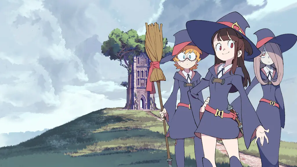 Ako: la bruja que conquistó nuestros corazones en little witch academia ...