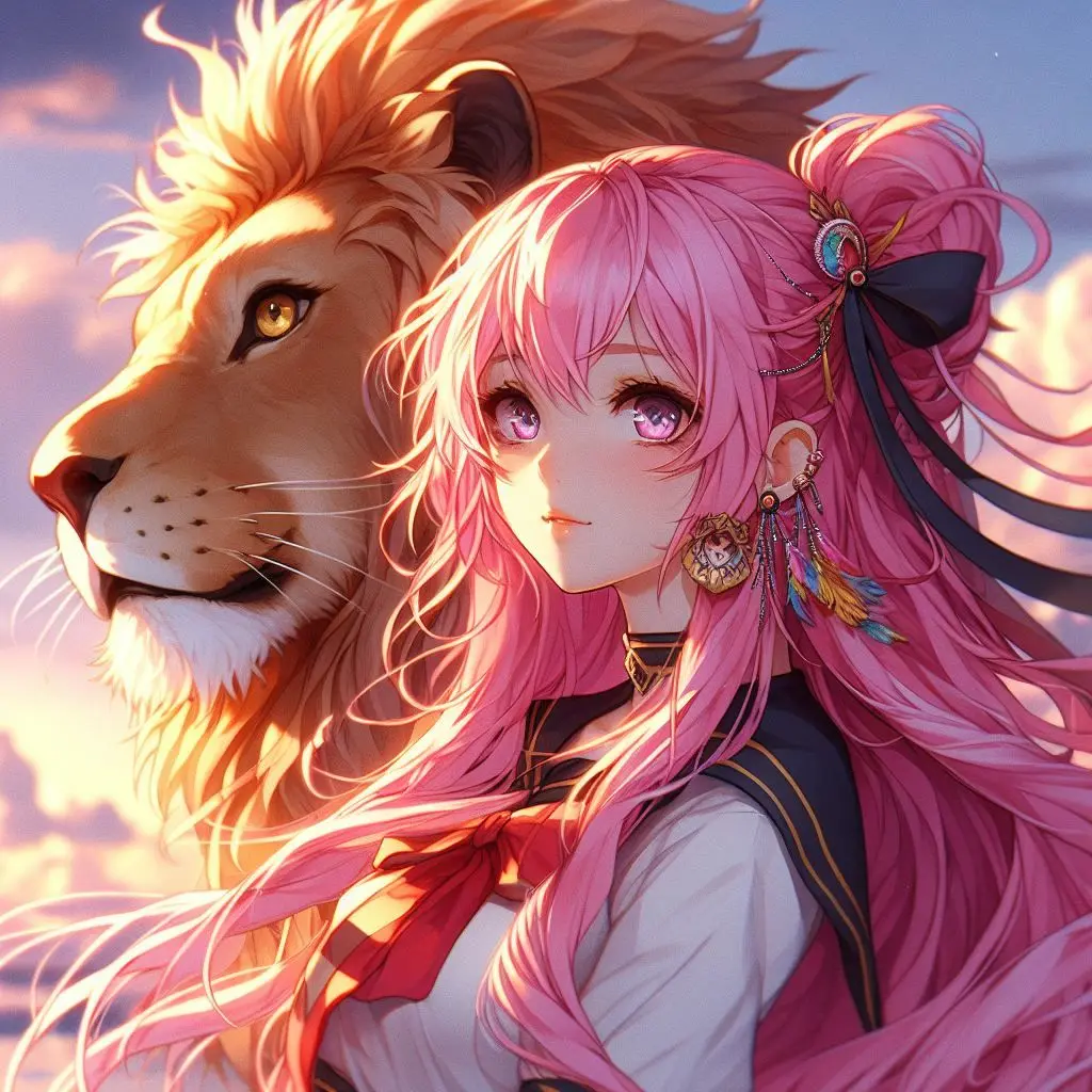 Chica león anime: riselia y el entorno de seiken gakuin no maken tsukai ...