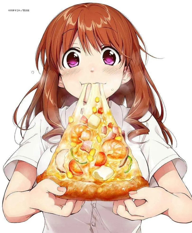 Anime y pizza: una combinación deliciosa | Mundo Anime