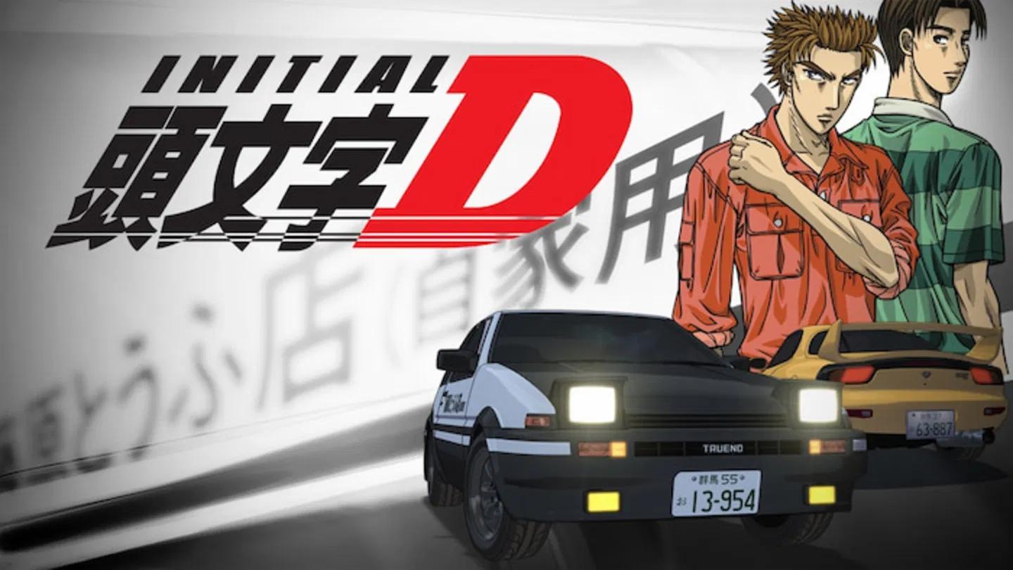Anime de derrapes para fans | Mundo Anime