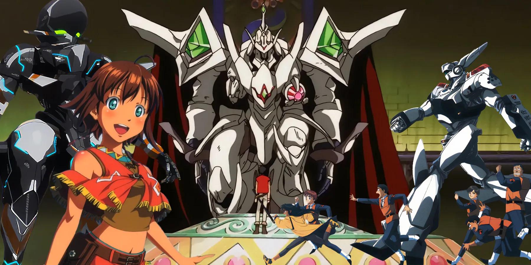 Anime mecha antiguo : un viaje a la historia de los robots gigantes ...