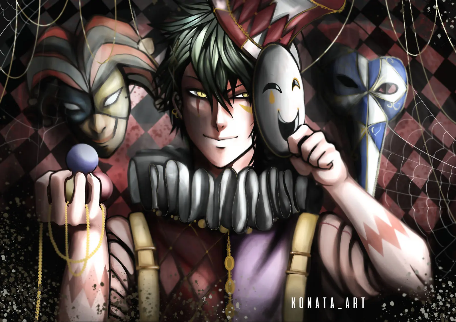 Arlequín anime : el poder del rey hada king | Mundo Anime