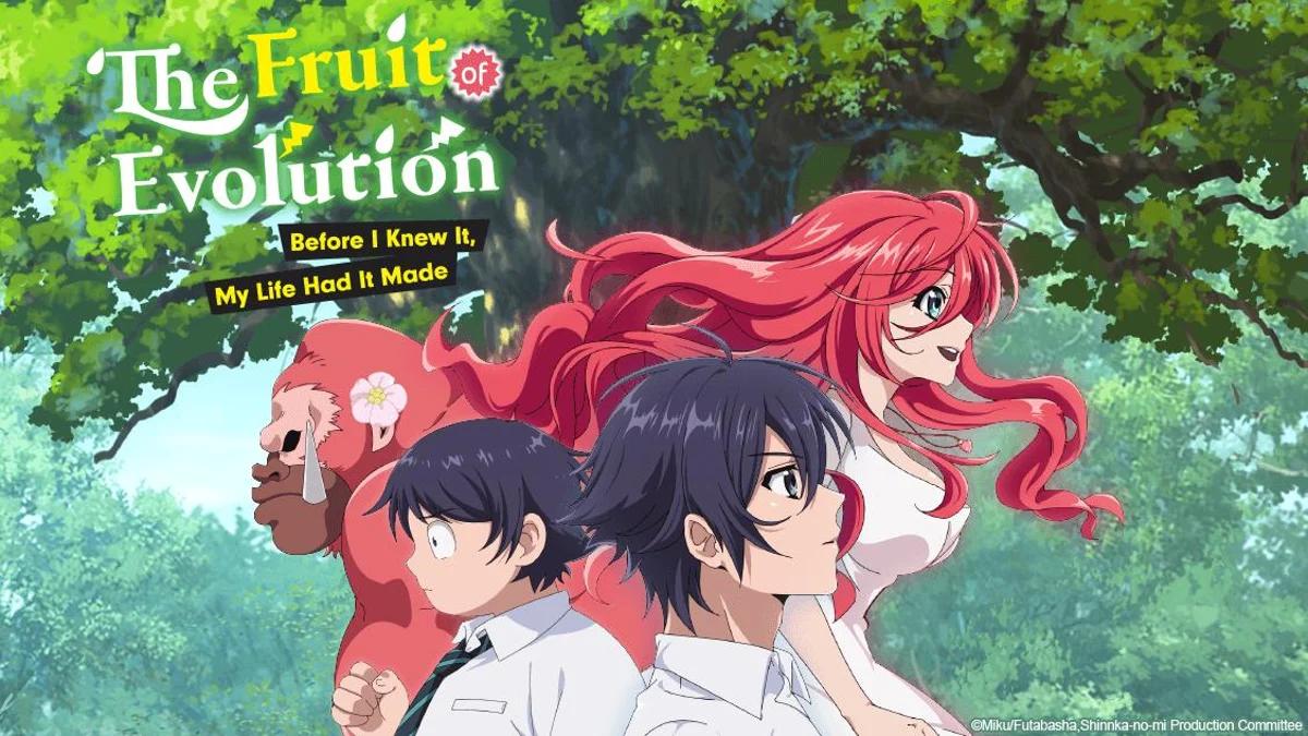 Shinka no mi sobre el anime de la fruta de la evolución | Mundo Anime