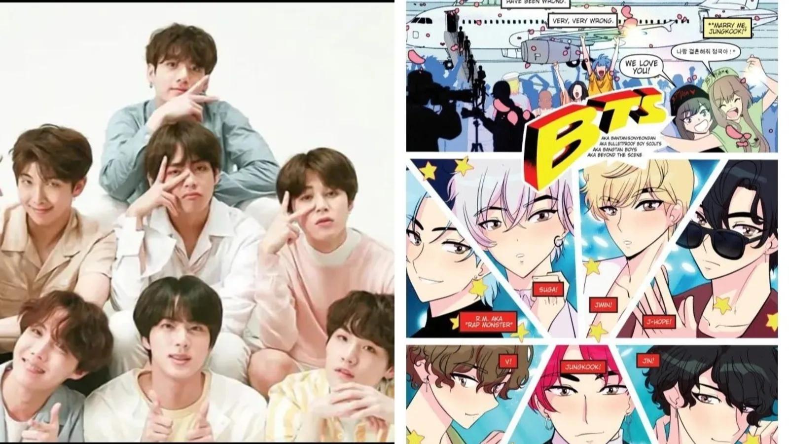 Bts anime, cómics y webtoons: una exploración completa | Mundo Anime