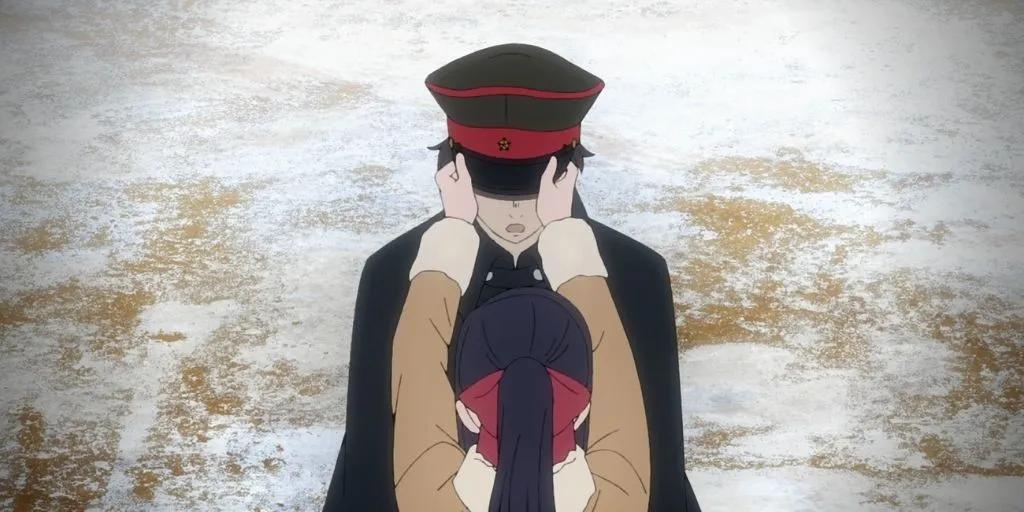 Mars red anime: una inmersión en el entorno de los vampiros en la era ...