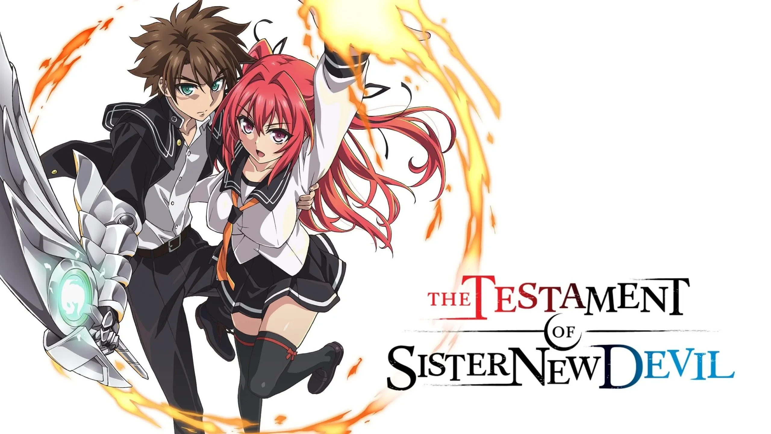 Shinmai maou no testament burst: análisis completo del anime | Mundo Anime