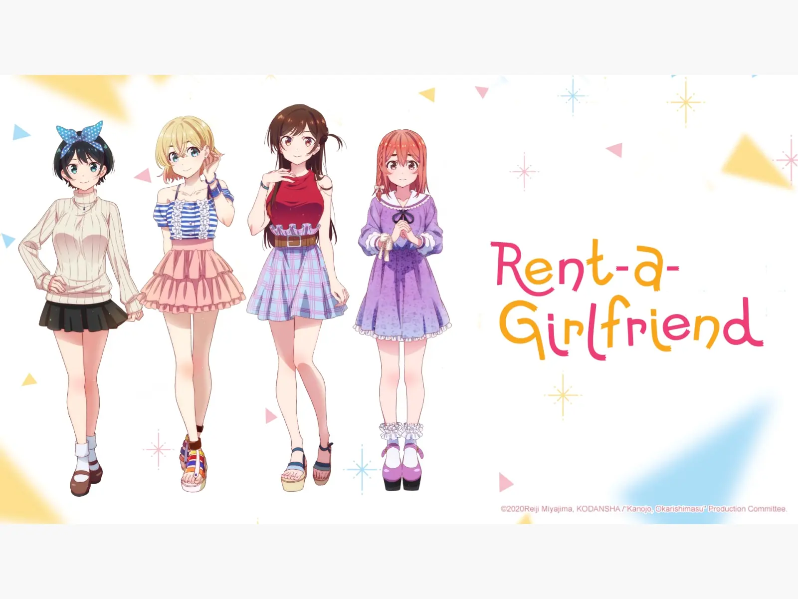 Alquila una novia anime: la información de rent-a-girlfriend | Mundo Anime