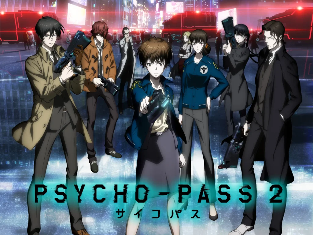 Información completa del orden de psycho-pass: anime, películas y más ...
