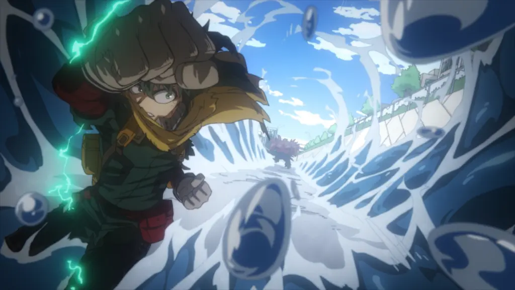 Deku vs. muscular: el análisis definitivo del anime my hero academia ...