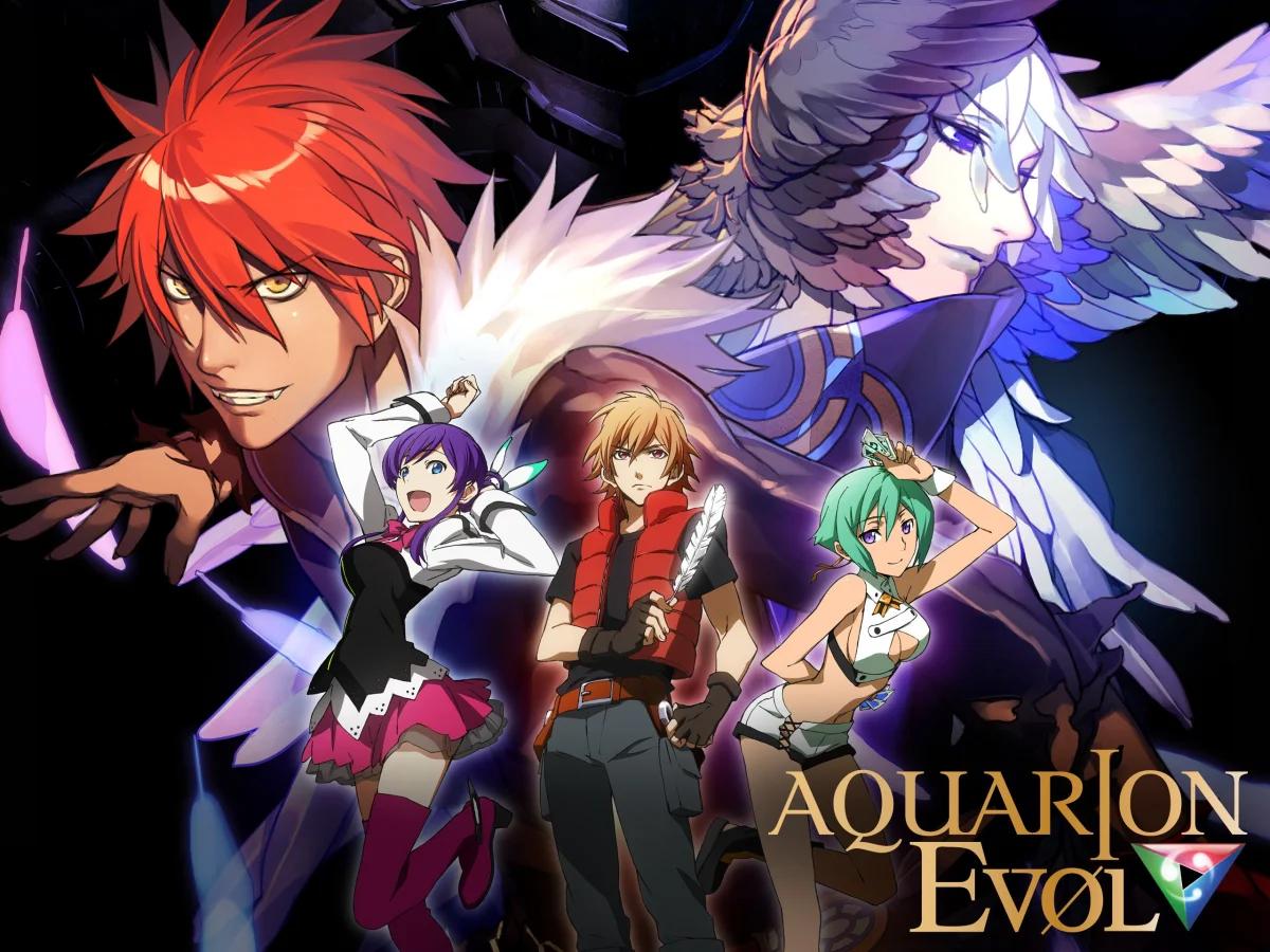 Aquarion evol: una reseña completa del anime mecha | Mundo Anime