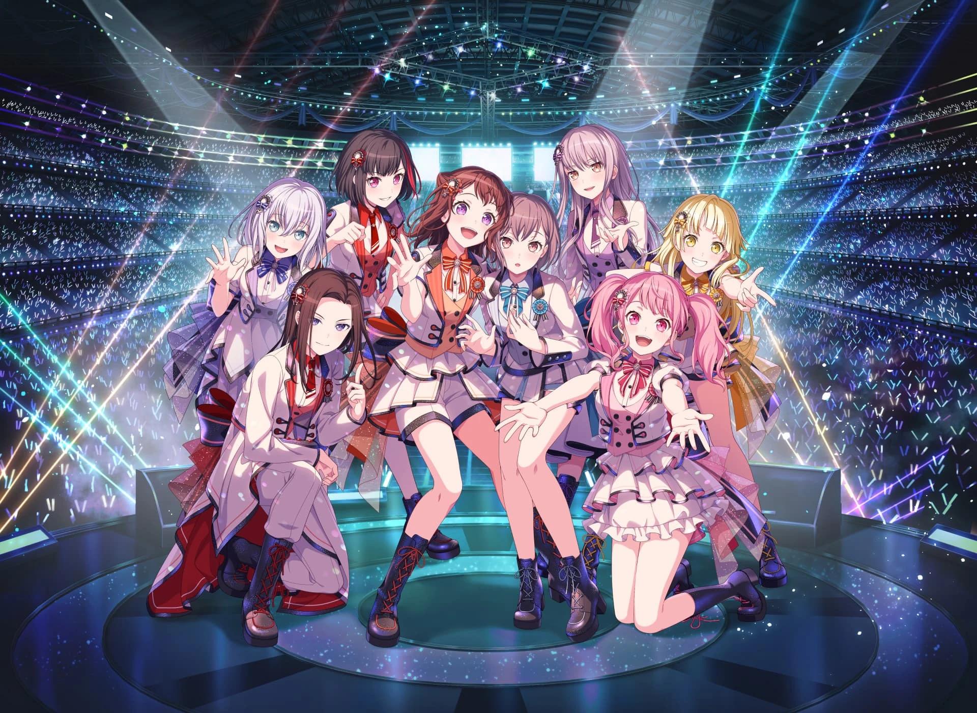 Bang dream! girls band party!: una información del anime y el juego ...