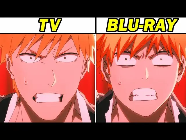 Anime: tv vs. blu-ray - la batalla por la calidad | Mundo Anime