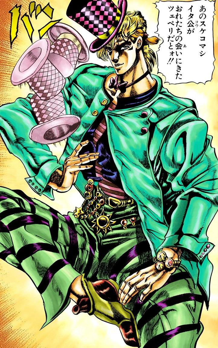 Caesar anime: un análisis completo del personaje de jojo bizarre ...