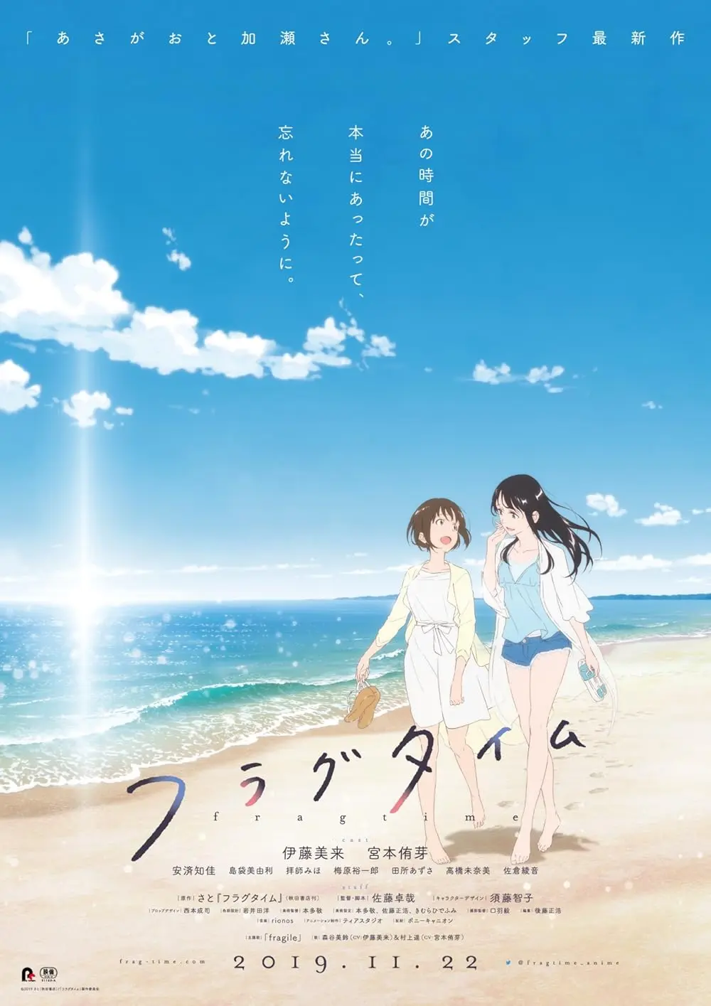Fragtime : una revisión completa de la ova de anime yuri | Mundo Anime