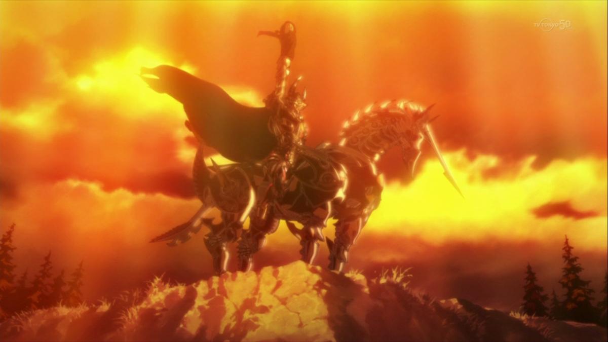Garo: vanishing line : una inmersión en el entorno anime de los ...