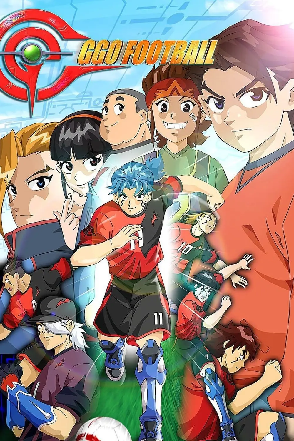 Ggo football anime : una inmersión en el entorno del fútbol robótico ...