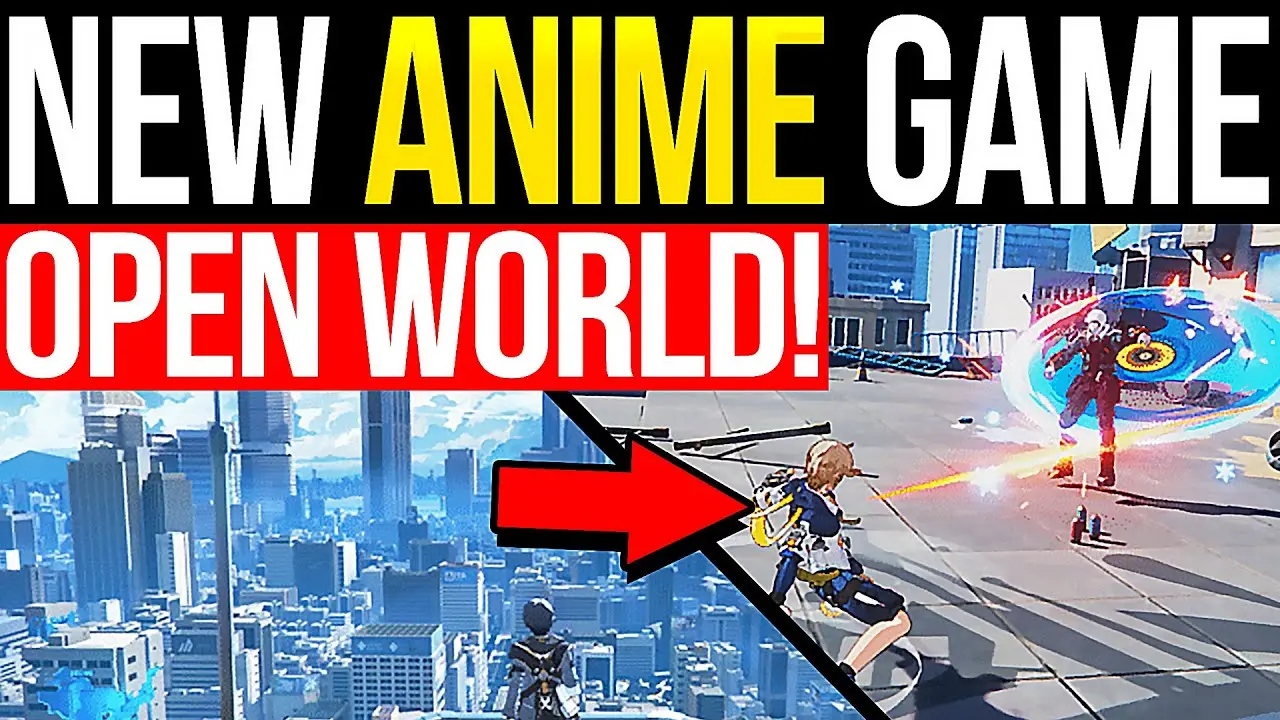 Anime games new: una mirada al futuro de los videojuegos inspirados en ...