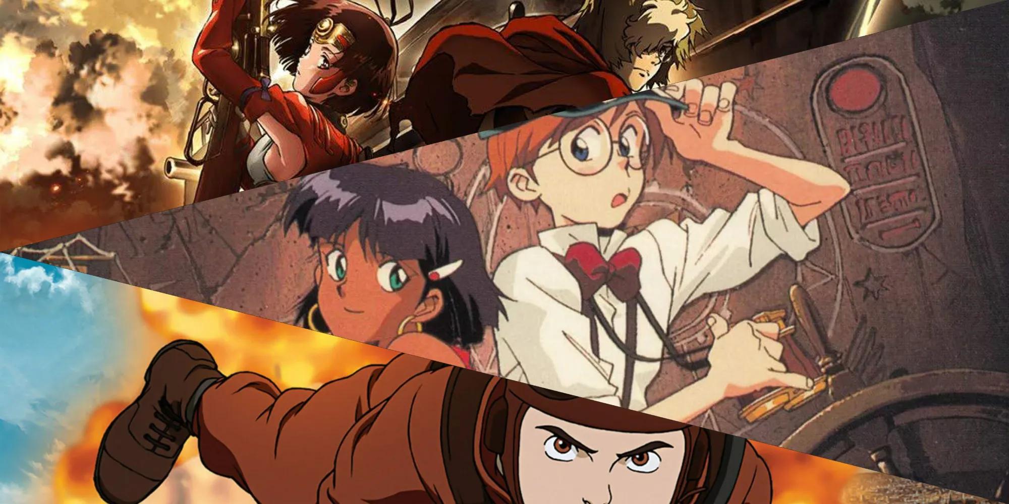Steampunk style anime: investigando la estética victoriana futurista en ...