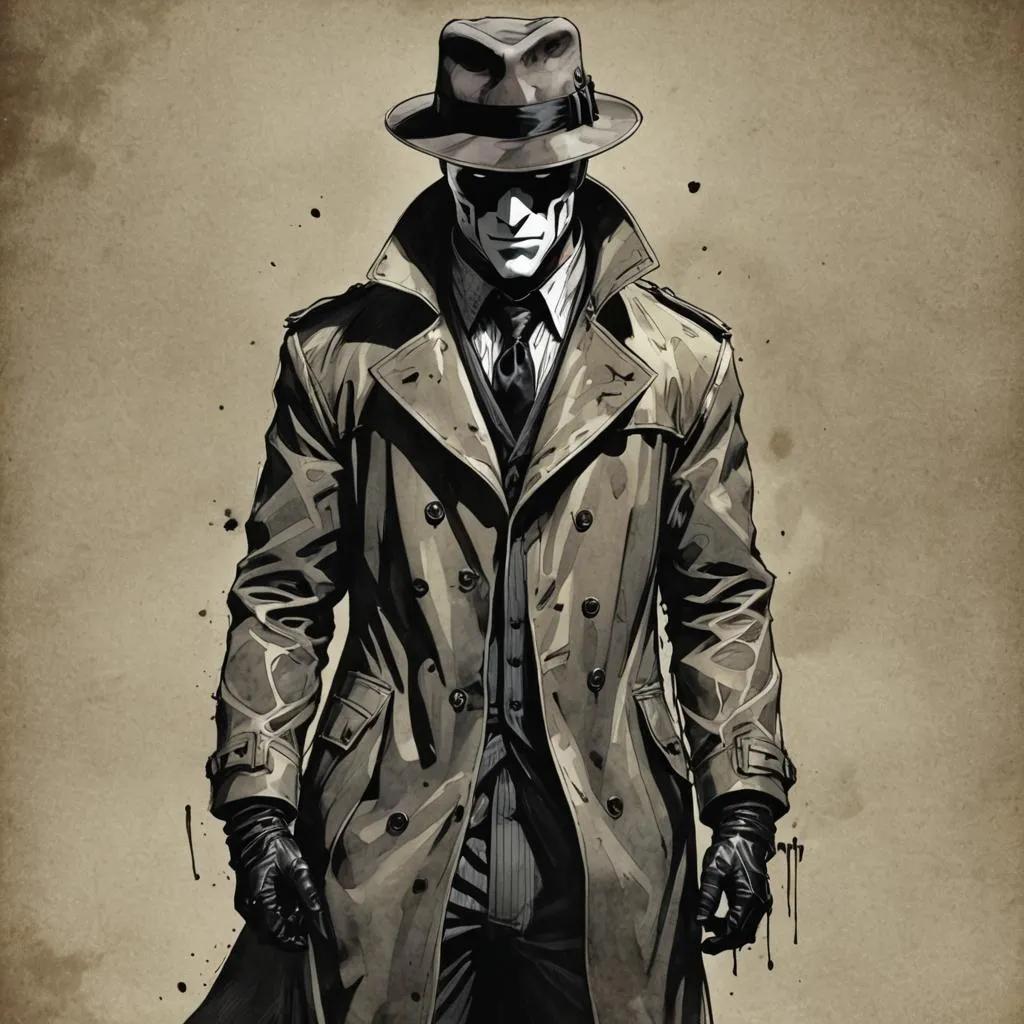 Rorschach anime : investigando el universo del antihéroe más icónico de ...