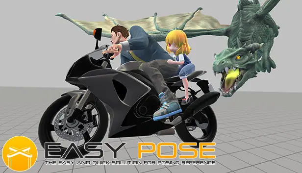 Easy poser anime y comparativa | Mundo Anime
