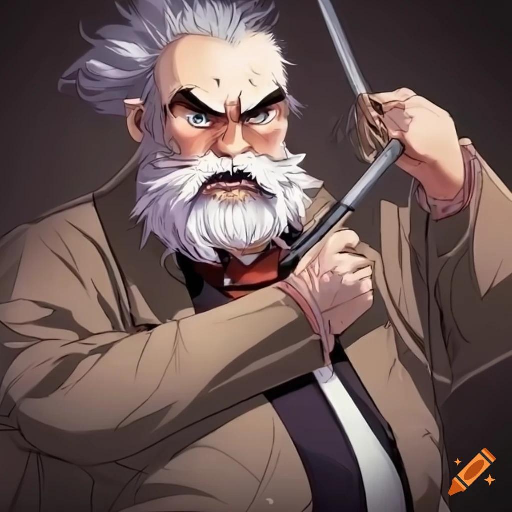 Barber anime : investigando el entorno del corte de pelo animado ...