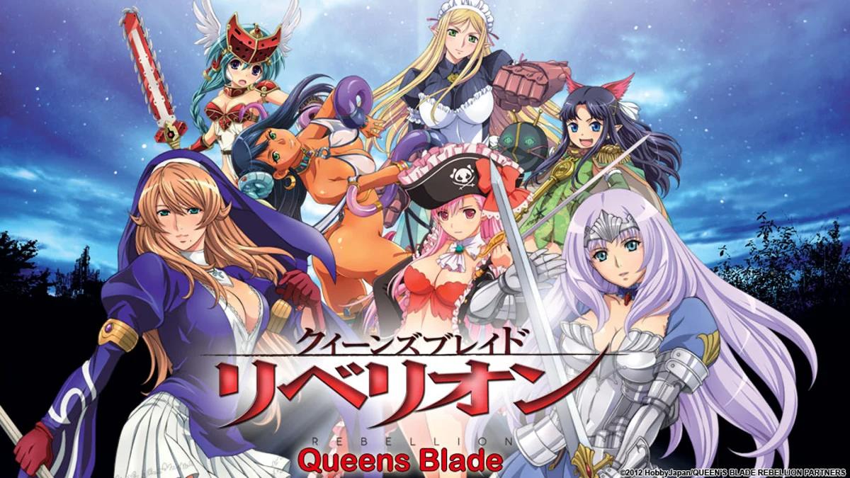 Queen blade anime para fans | Mundo Anime
