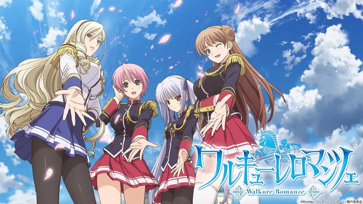 Walkure romanze anime: una revisión completa | Mundo Anime