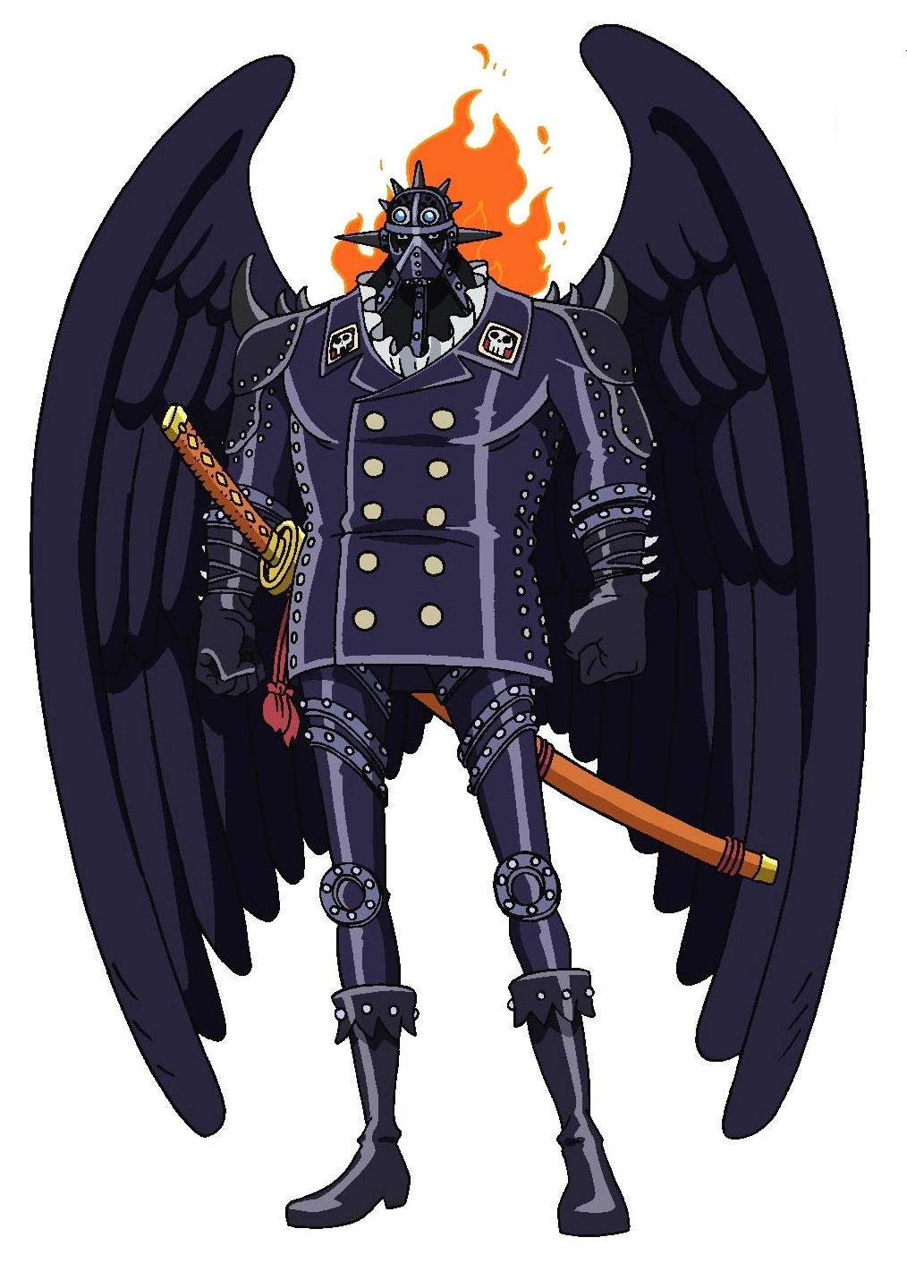 King en one piece: el último lunariano, su fuerza y la derrota a manos ...