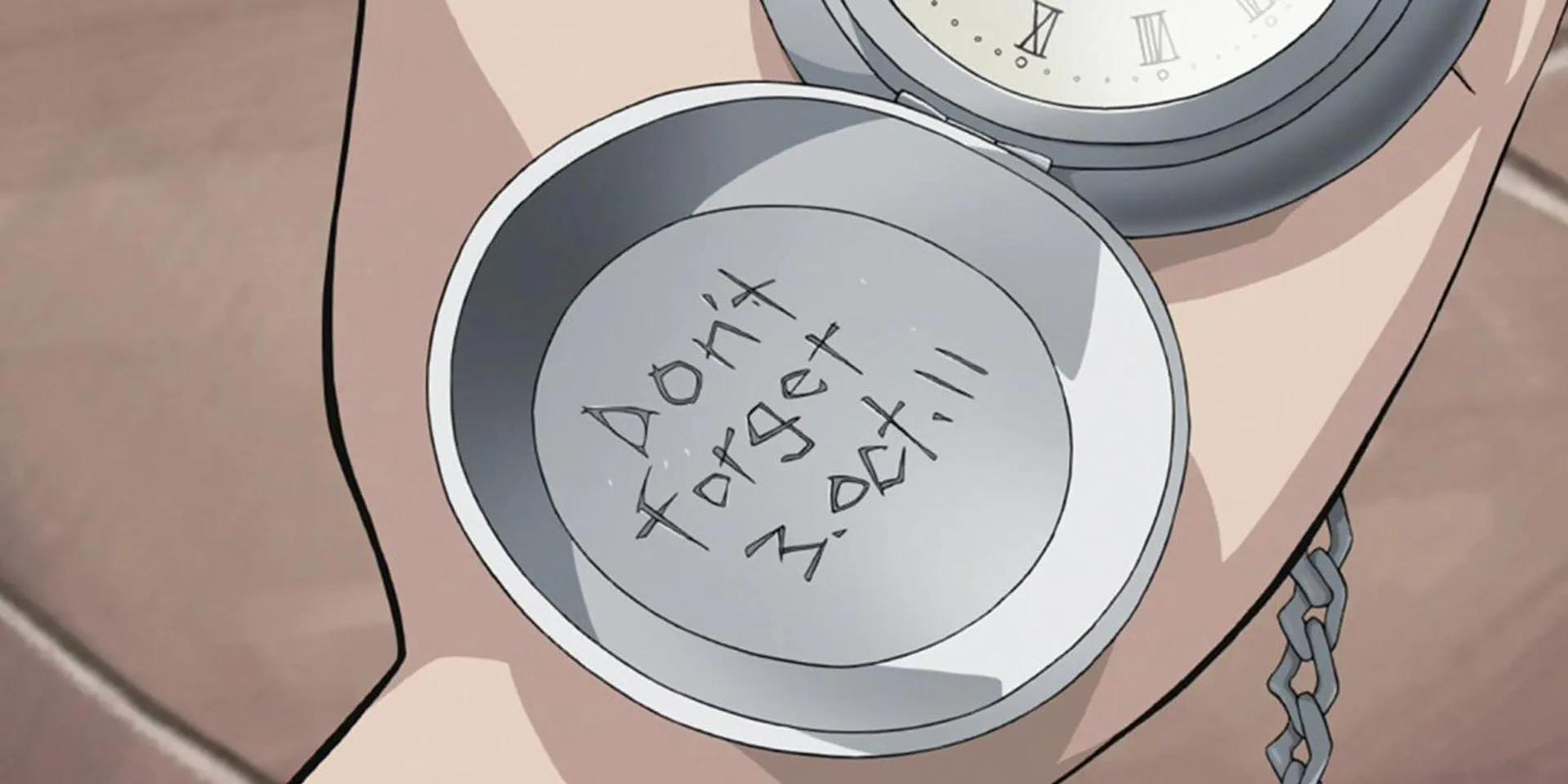 Reloj de fullmetal alchemist: un símbolo de pérdida y redención | Mundo ...