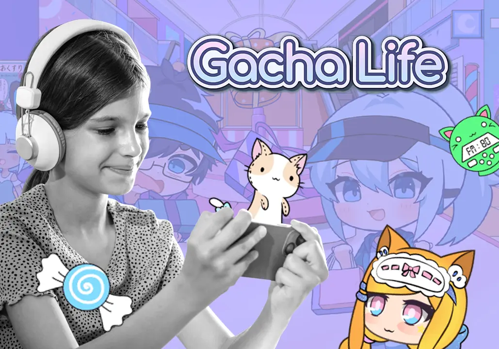 Gacha life y dibujos anime | Mundo Anime