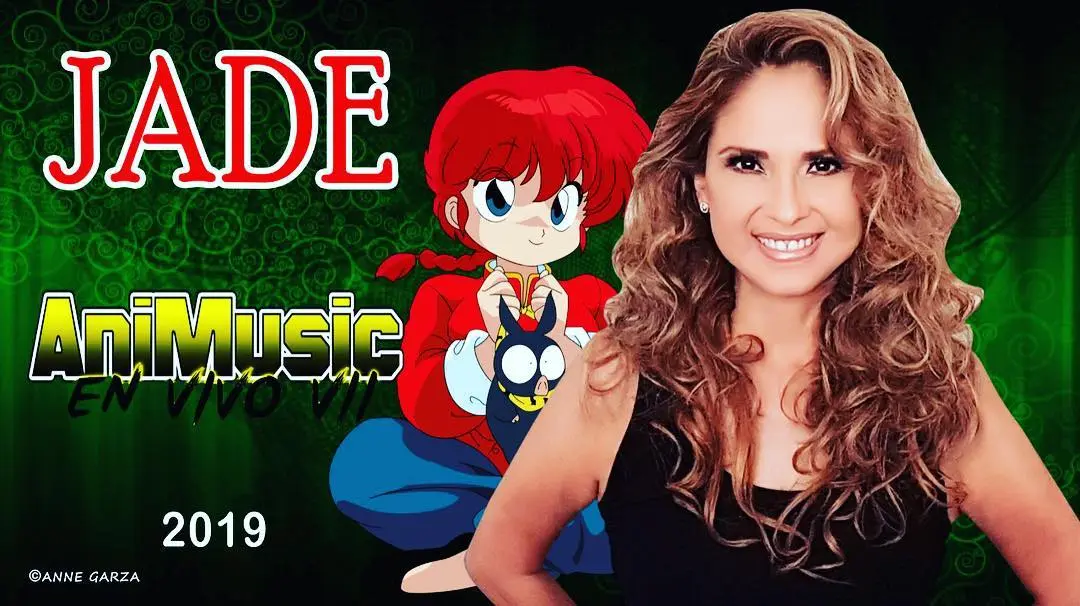 Jade, la enigmática voz del anime latino | Mundo Anime