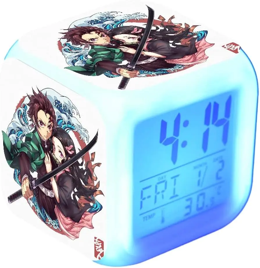 Relojes despertadores anime de compra | Mundo Anime