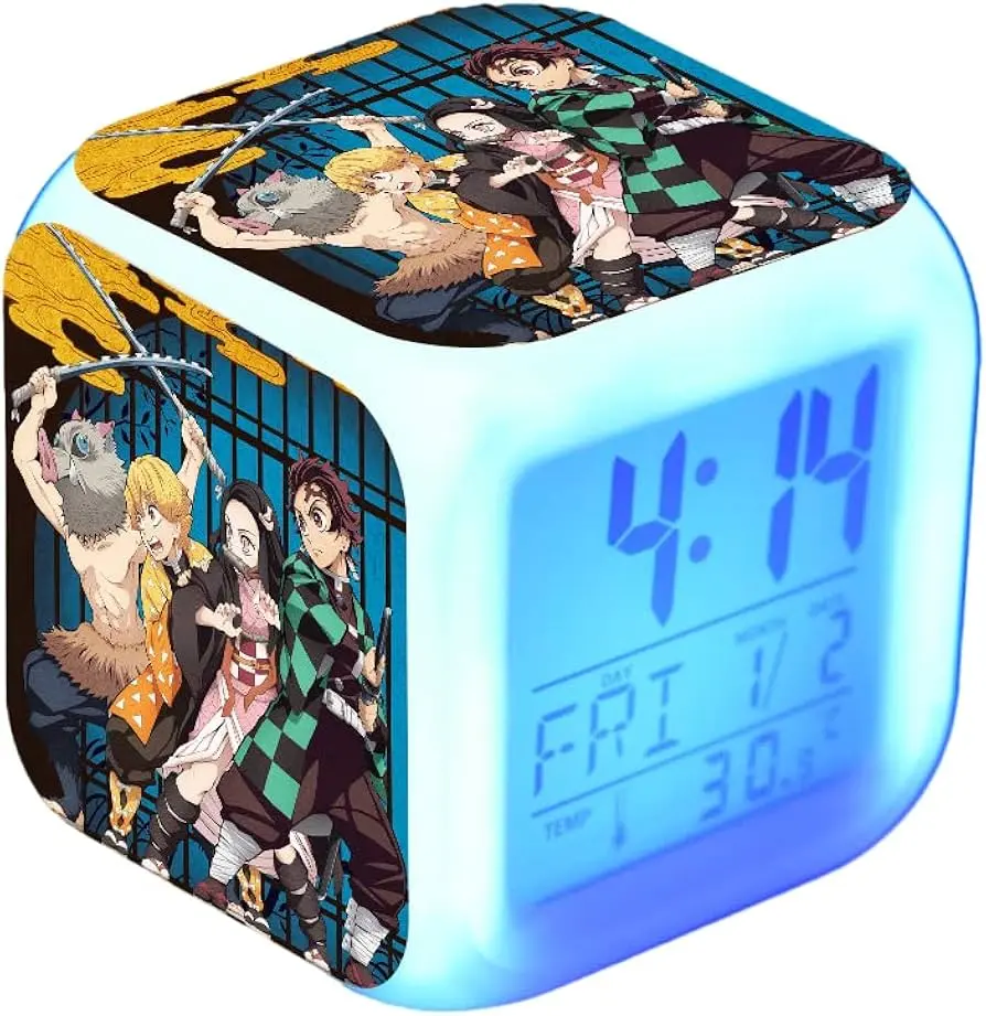 Relojes despertadores anime de compra | Mundo Anime