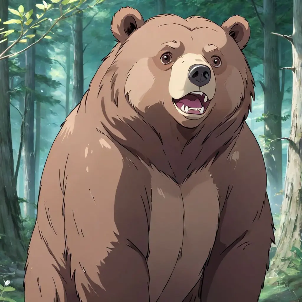 Anime bear : una exploración del oso en el entorno del anime y los ...