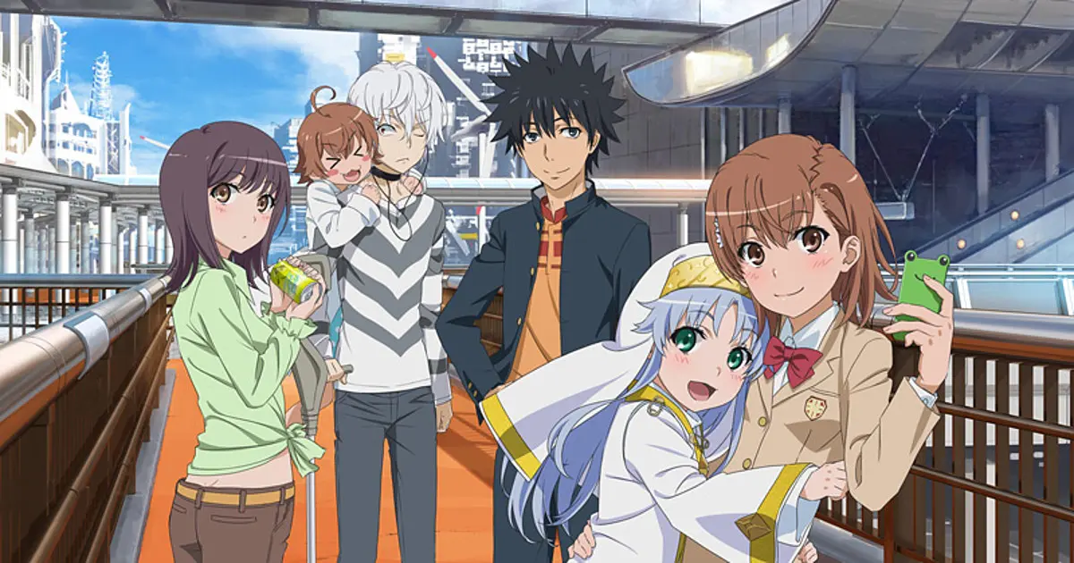 Academy city : el entorno de toaru majutsu no index | Mundo Anime