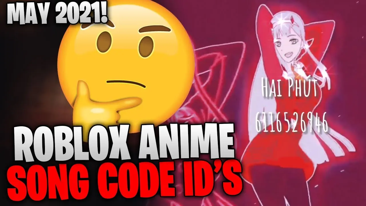Roblox anime song: una exploración del entorno musical de roblox ...