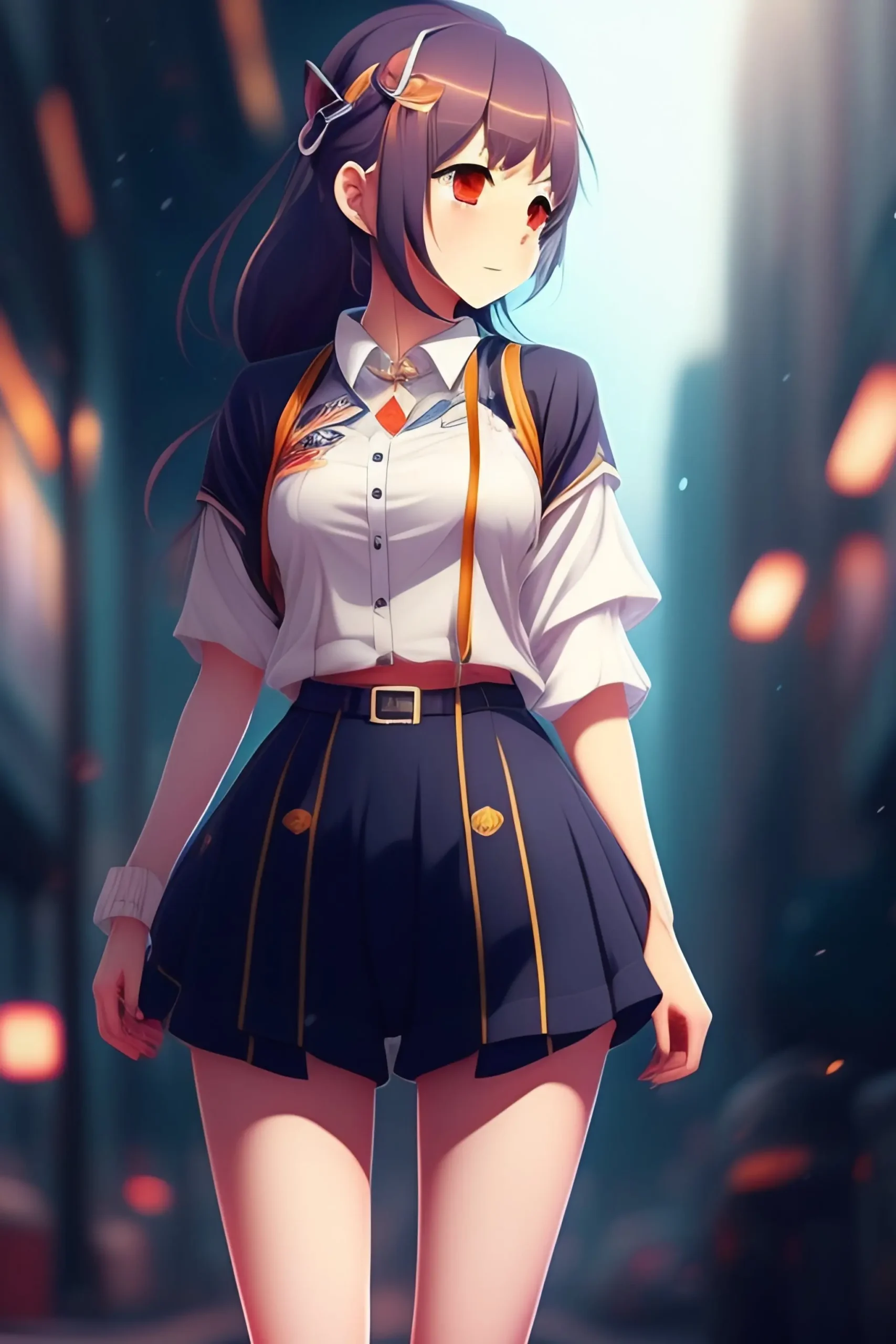 Anime mini dress | Mundo Anime