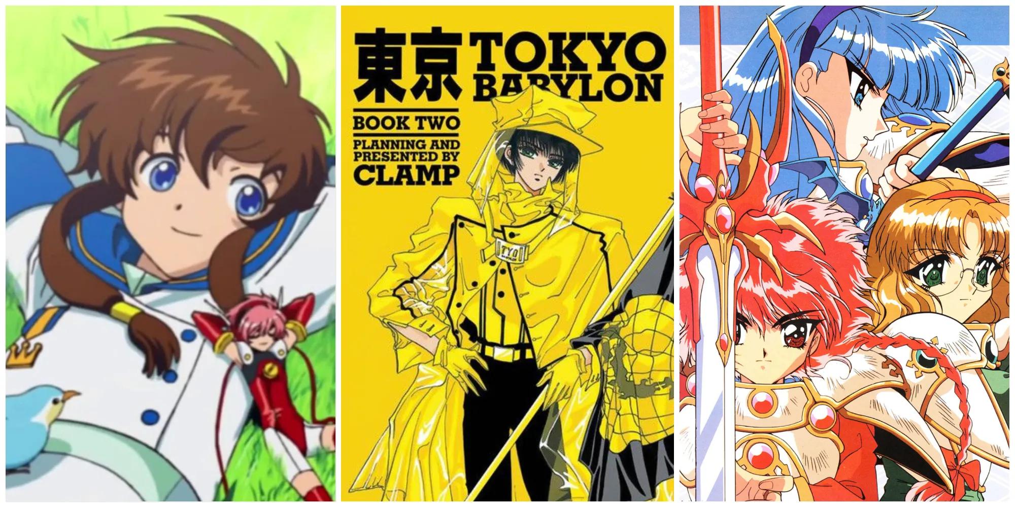 Studio clamp: un imperio del anime y manga shojo | Mundo Anime