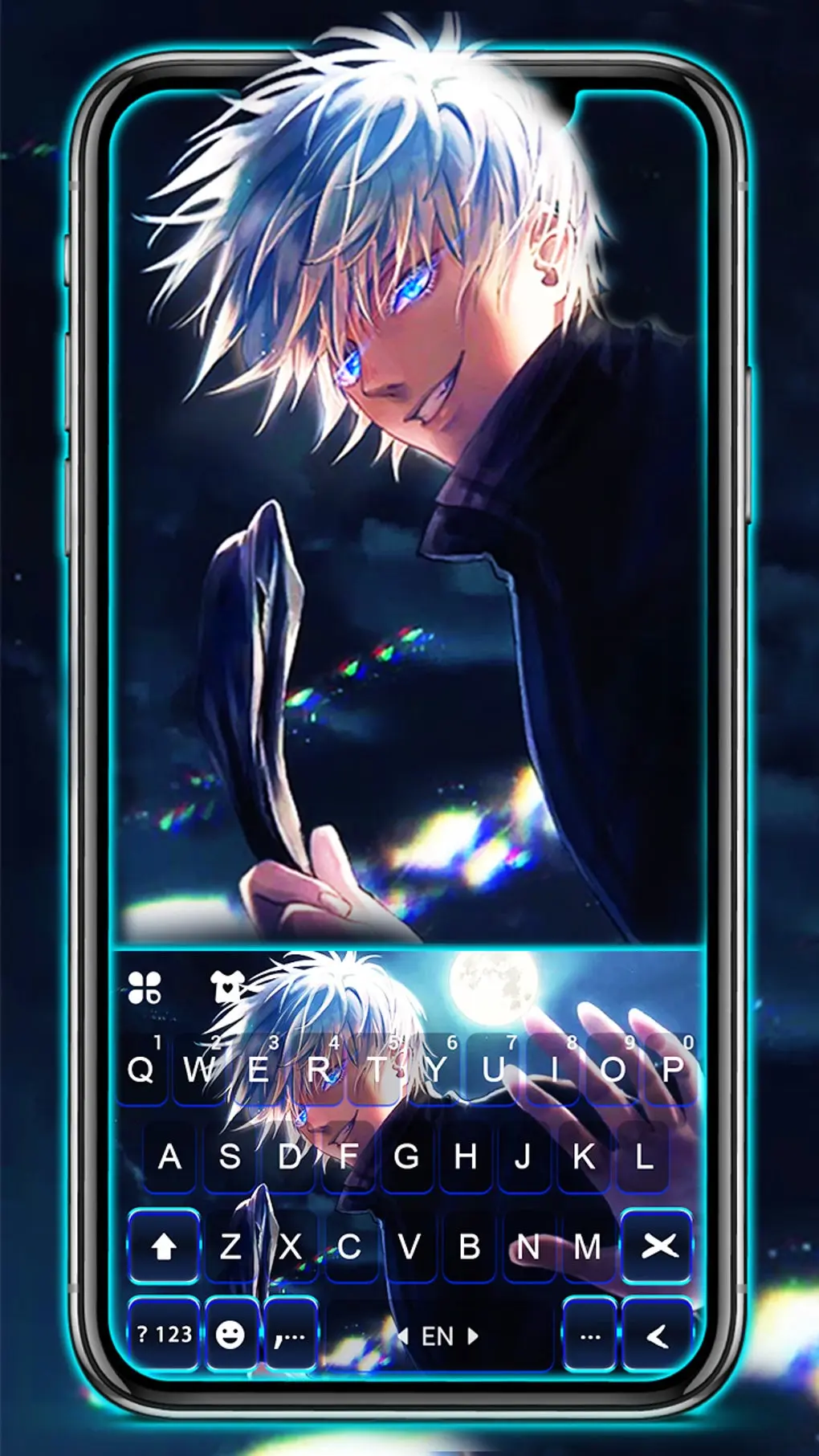 Temas de anime para android de personalización | Mundo Anime