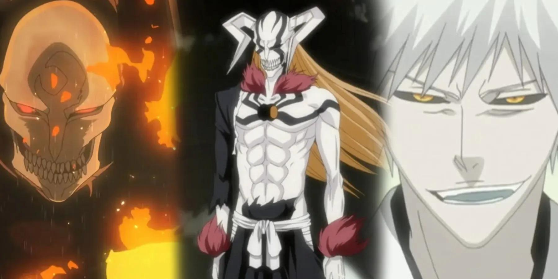 Bleach anime: ichigo hollow - transformación y poder | Mundo Anime