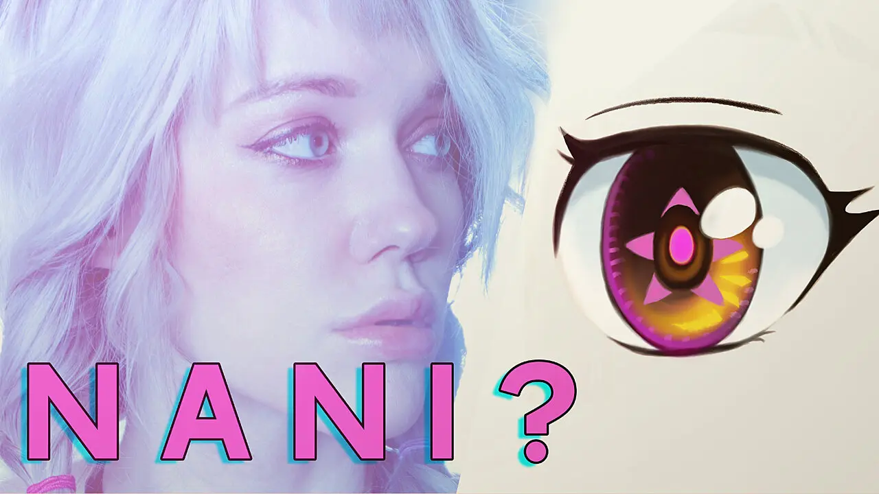 Ojos de anime en la vida real: una comparación detallada | Mundo Anime
