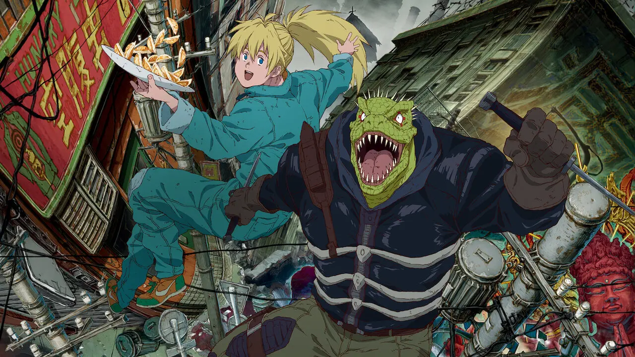 Crockett anime : investigando el entorno de dorohedoro y más allá ...
