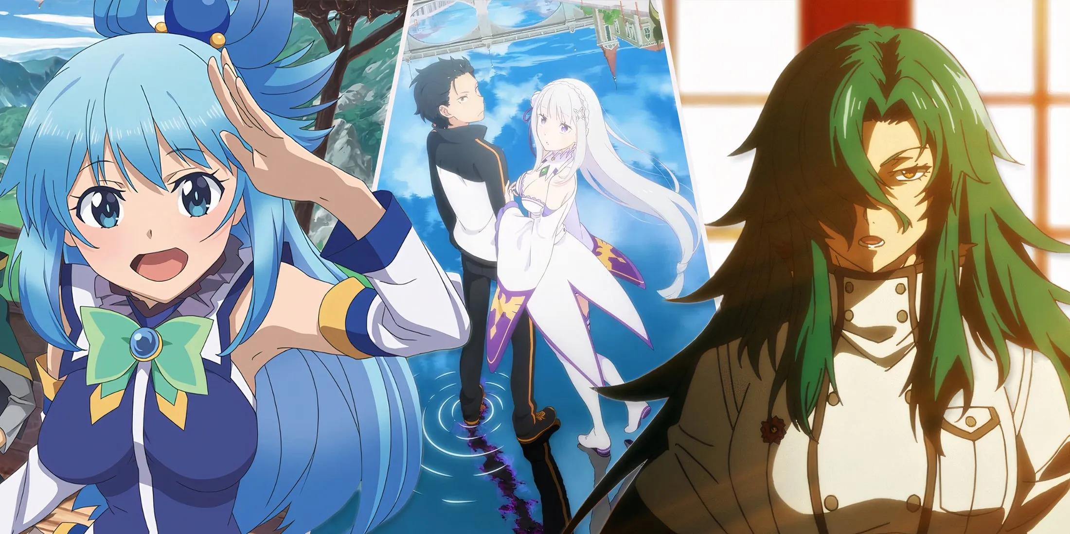 Los mejores animes isekai en crunchyroll 2024 | Mundo Anime