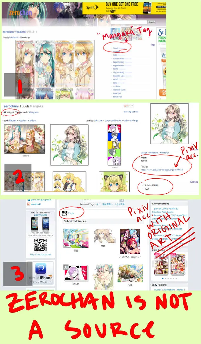 Zerochan anime: una inmersión profunda en el entorno del arte anime ...
