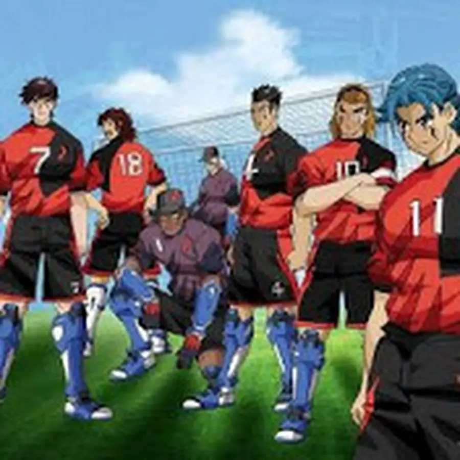 Ggo football anime : una inmersión en el entorno del fútbol robótico ...