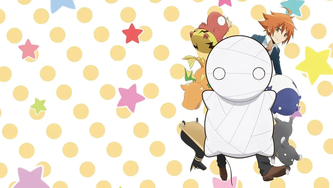 Anime mummy de "cómo criar una momia" | Mundo Anime