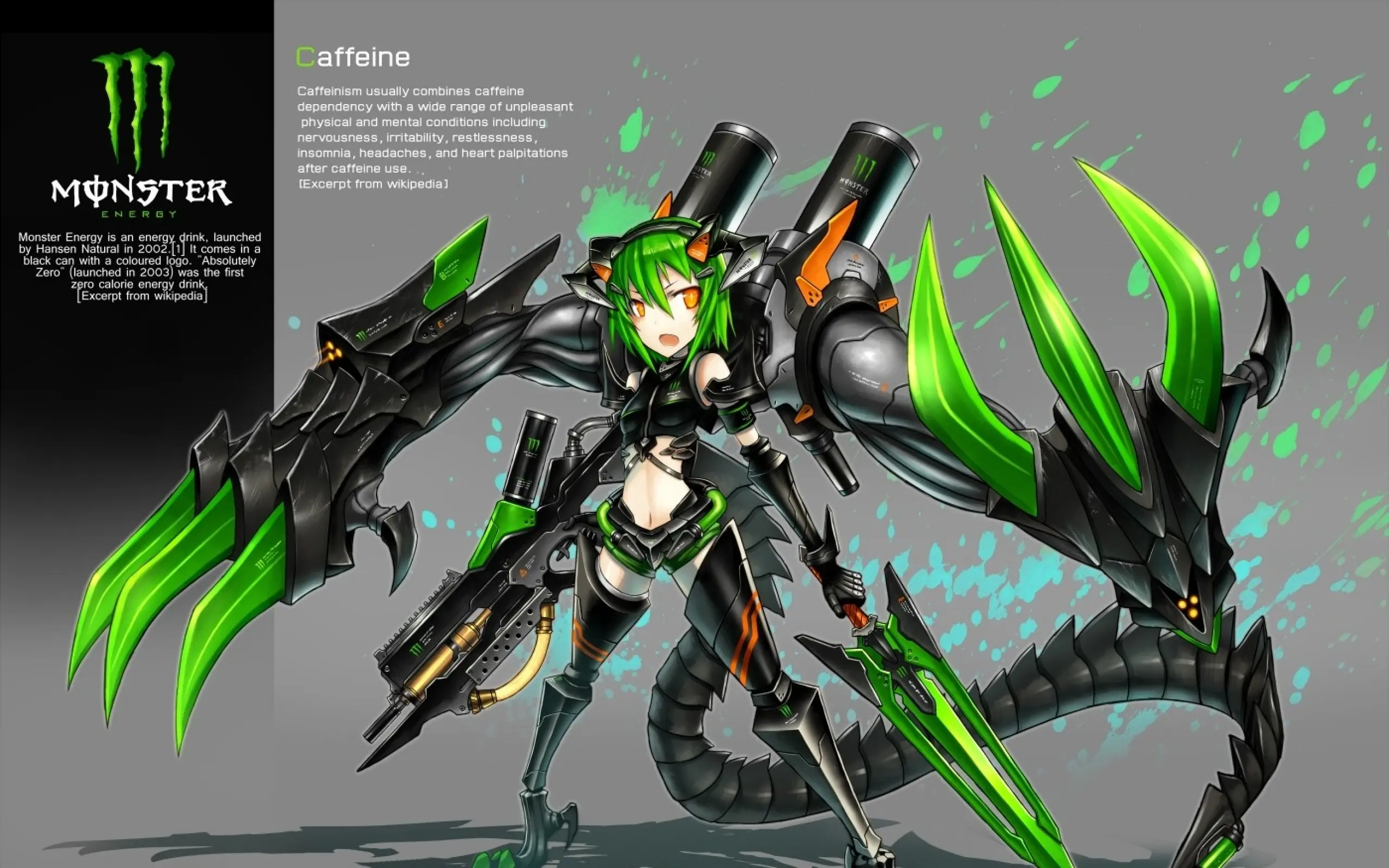 Anime monster energy para verlo en 2024 | Mundo Anime