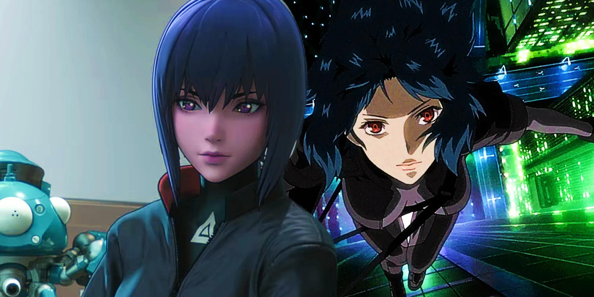 Orden de visualización de la serie de anime ghost in the shell | Mundo ...