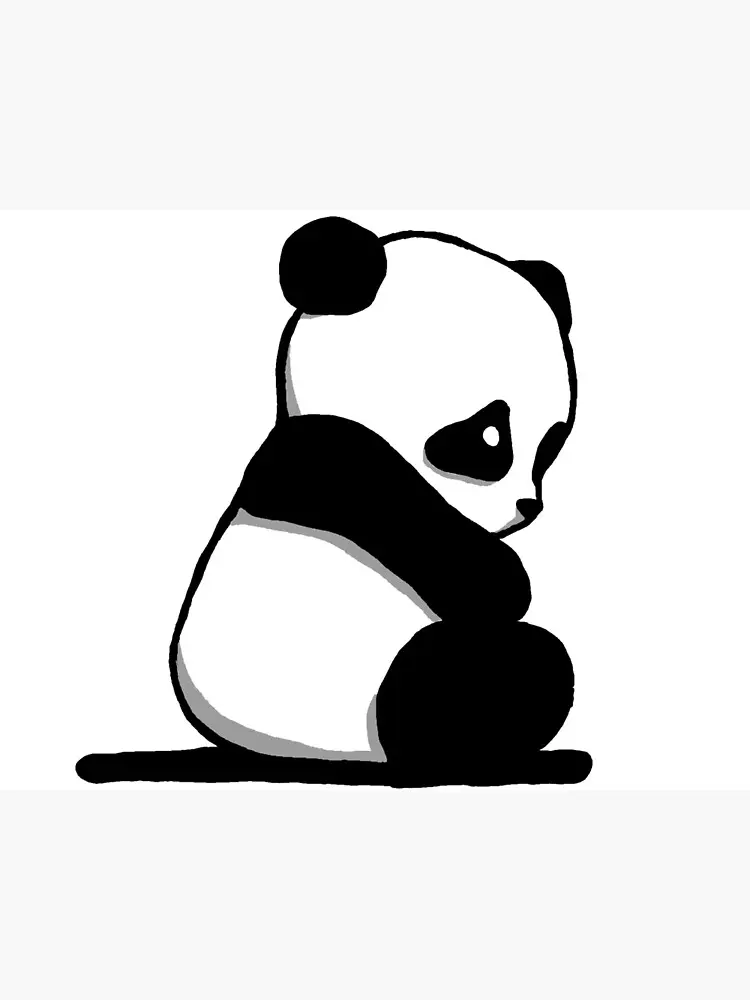 Sad panda anime: investigando la melancolía y el encanto de un icono ...
